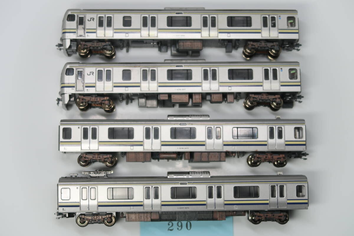 Yahoo!オークション - 41105-290【電車】KATO E217系（4両）