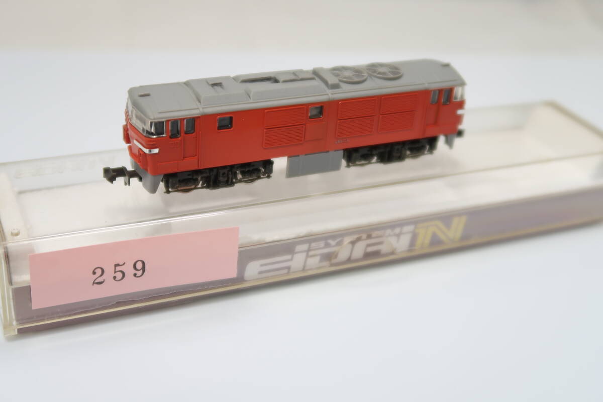 Yahoo!オークション - 41124-259【機関車】EIDAI DD54