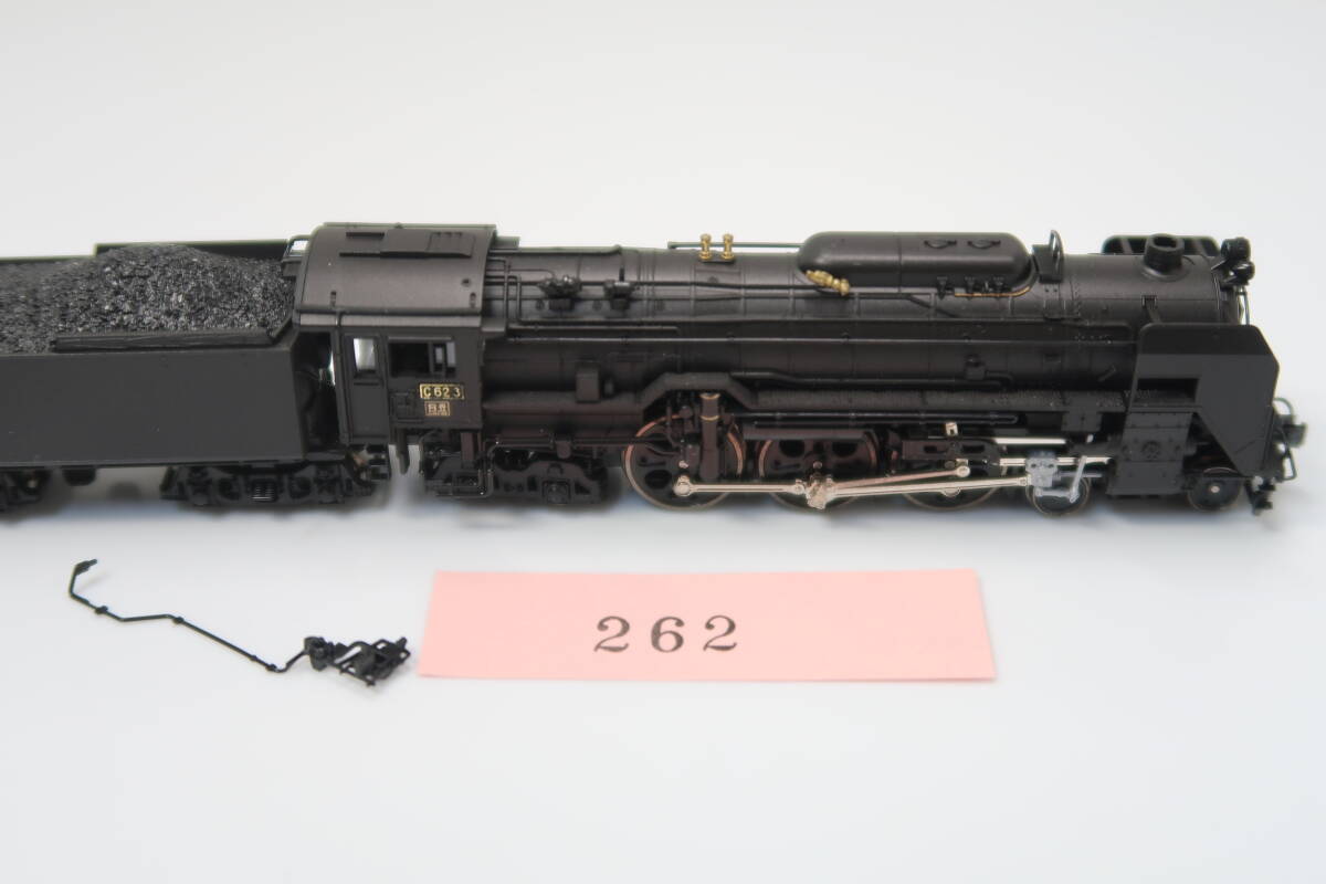 Yahoo!オークション - 41124-262【機関車】KATO C62