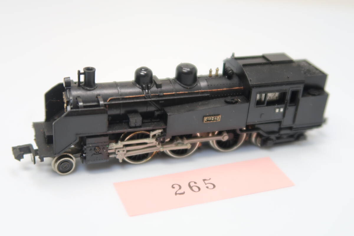 Yahoo!オークション - 41124-265【機関車】KATO C11