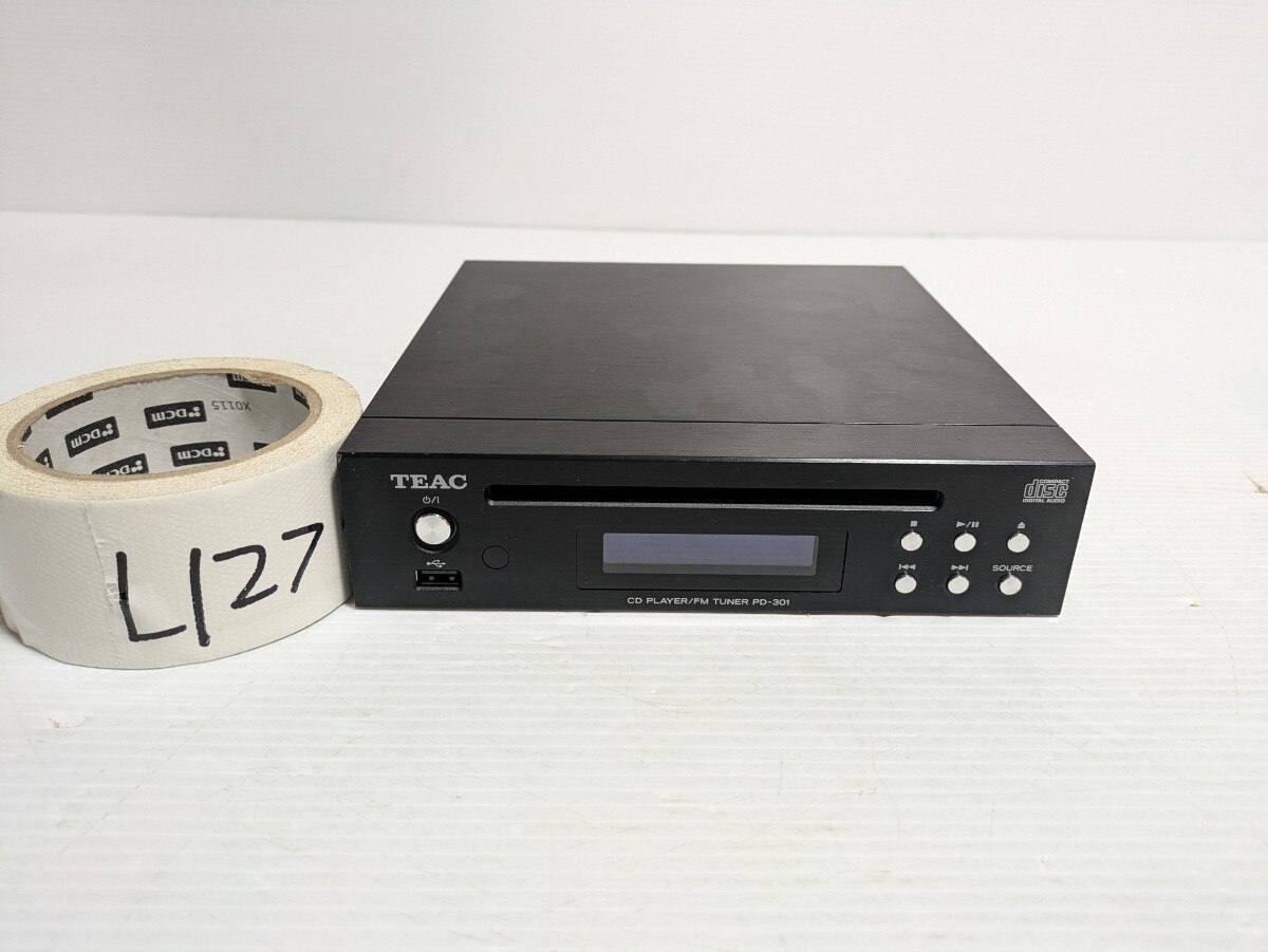 Yahoo!オークション - TEAC PD-301 CDプレーヤー FMチューナー CDプレ...