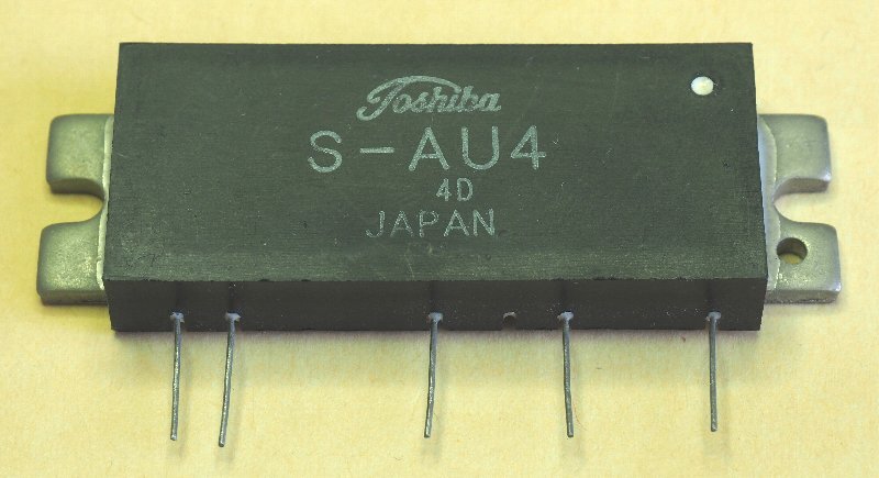 Yahoo!オークション - N05 S-AU4 東芝 パワーモジュール 新品 UHF帯 FM...