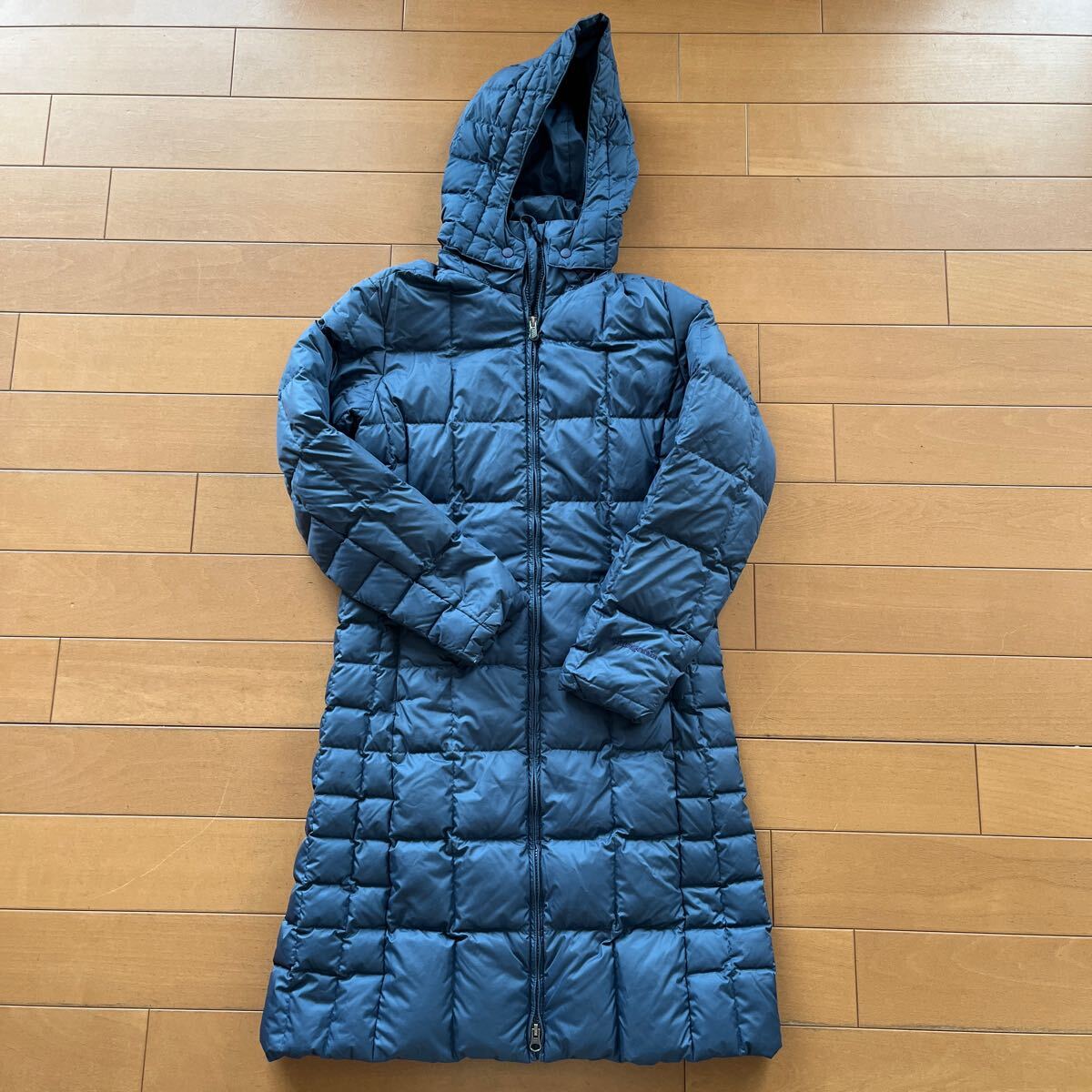 Yahoo!オークション - Patagoniaパタゴニア ダウンコート ネイビー サ...