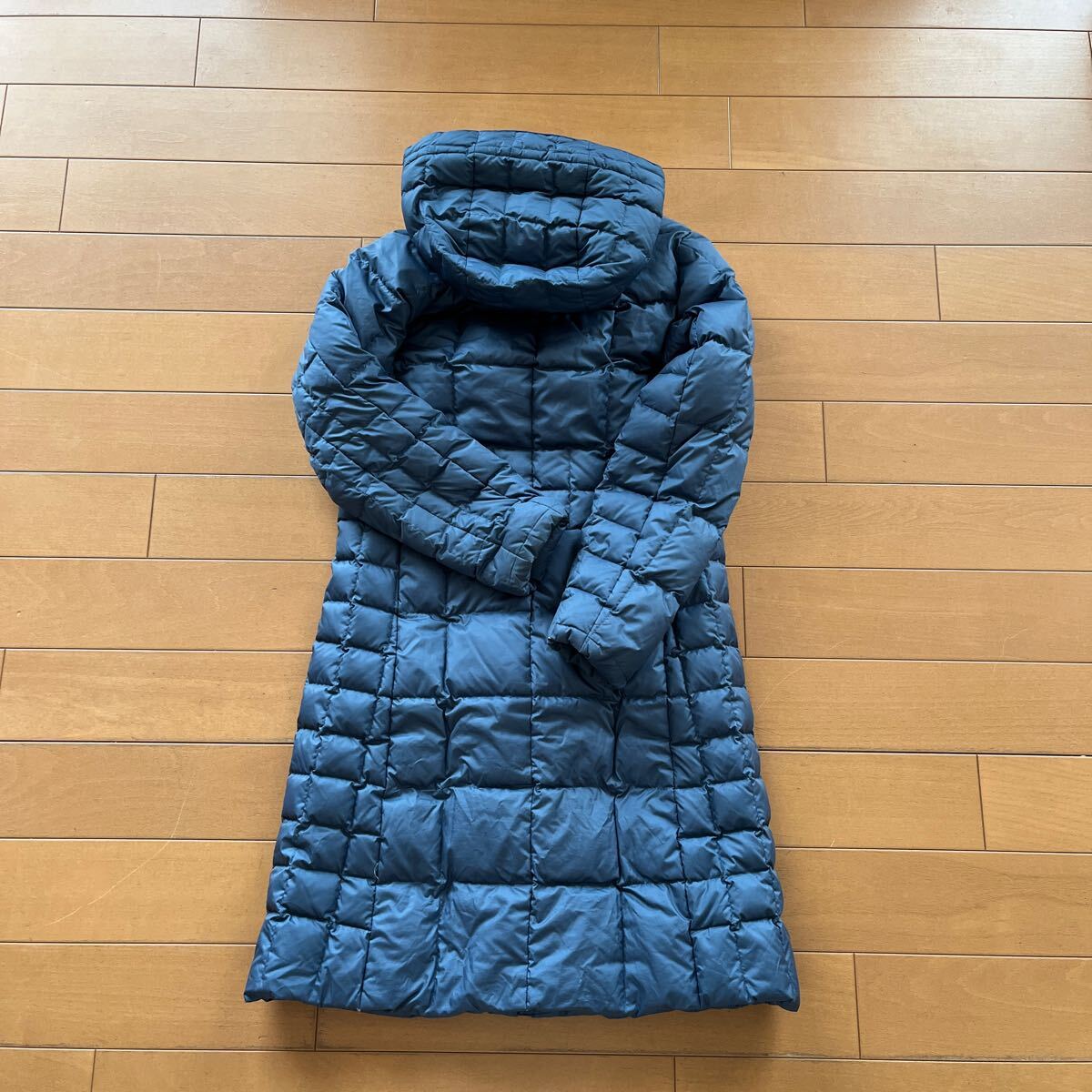 Yahoo!オークション - Patagoniaパタゴニア ダウンコート ネイビー サ...