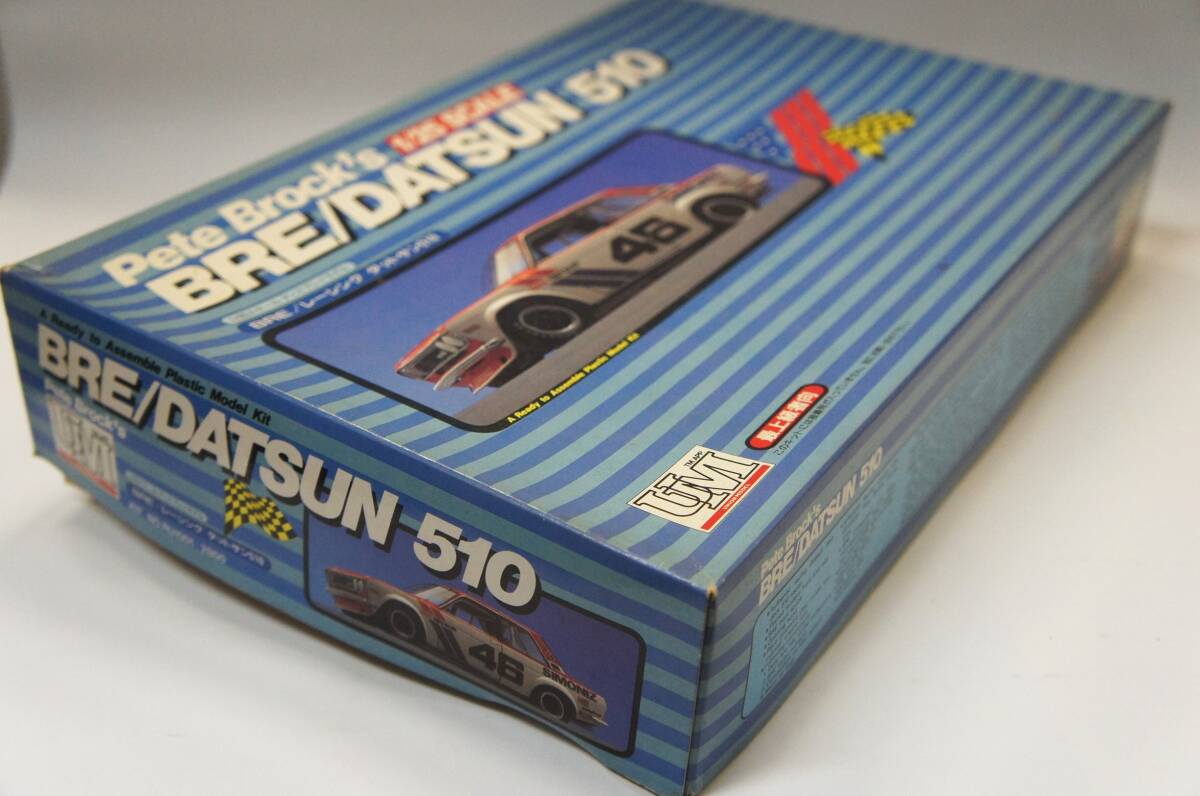 Yahoo!オークション - ユニオン 1/25 BRE/レーシング ダットサン510...