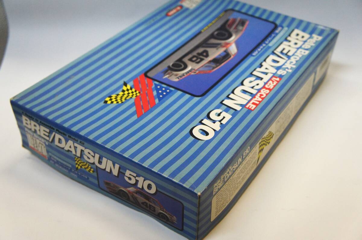 Yahoo!オークション - ユニオン 1/25 BRE/レーシング ダットサン510...