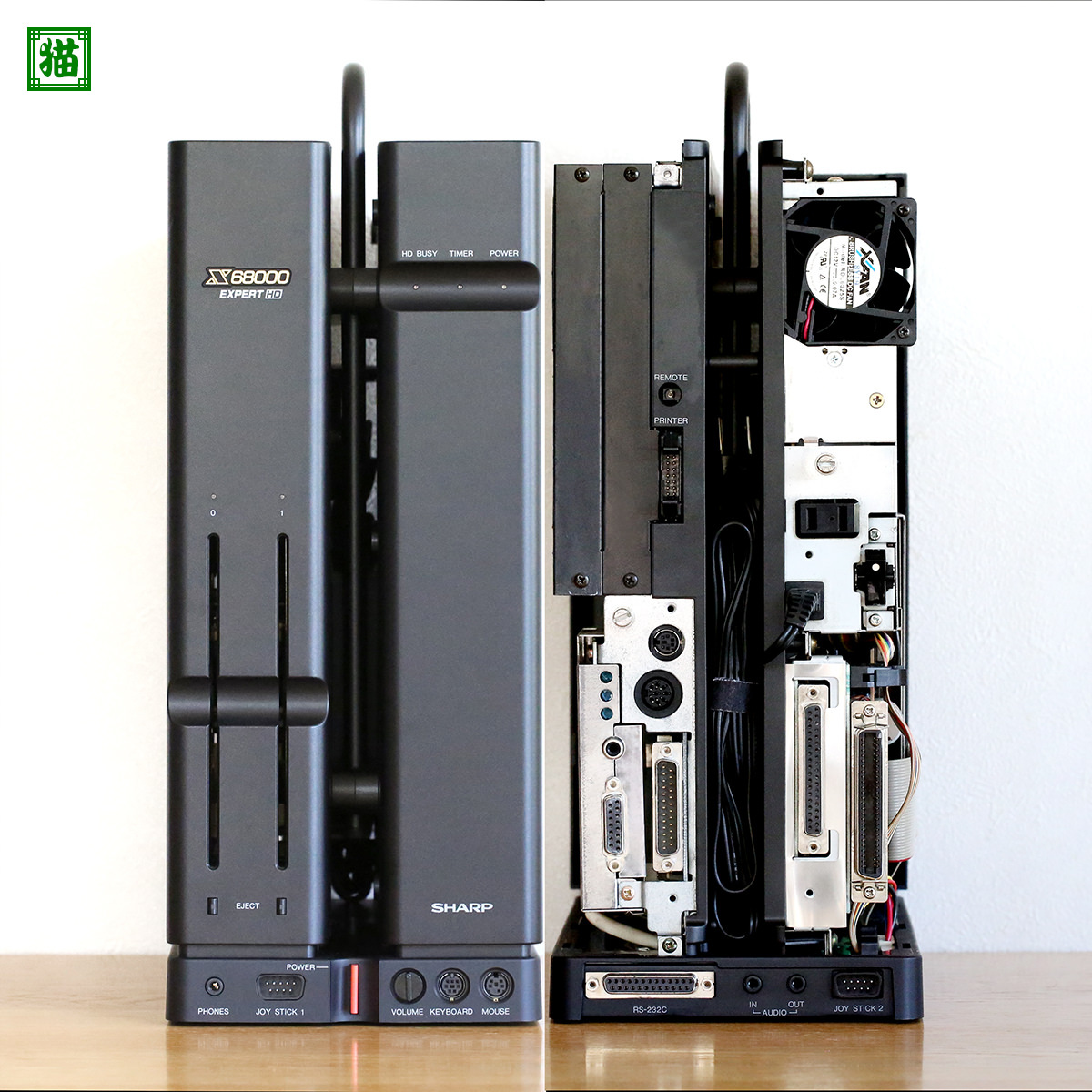 Bibian 比比昂- SHARP X68000 EXPERT II HD CZ-613C-BK RAM:2MB Bibian 比比昂- SHARP X68000 EXPERT II HD CZ-613C-BK RAM:2MB