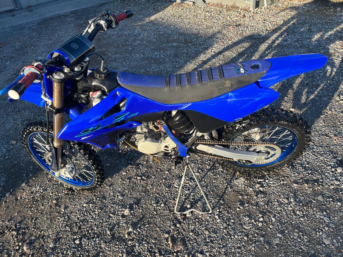 Yahoo!オークション - 2024 ヤマハ YZ85LW モトクロス/オフロード YZ...