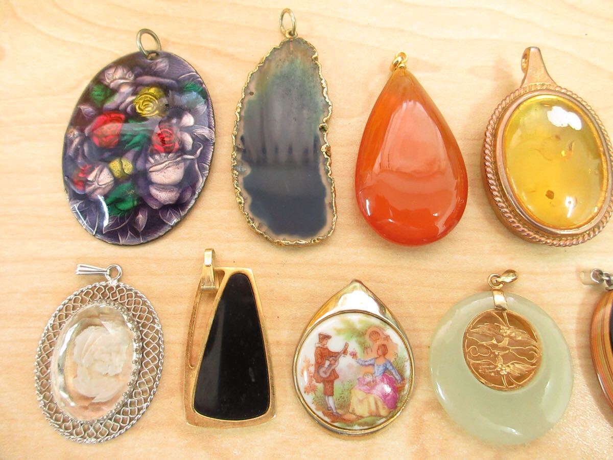 Yahoo!オークション - 【B54】ヴィンテージ ビンテージ ペンダントトッ...