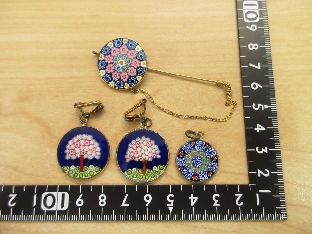 Yahoo!オークション - 【A43】ヴェネチアン ベネチアン ガラス系 ペン...