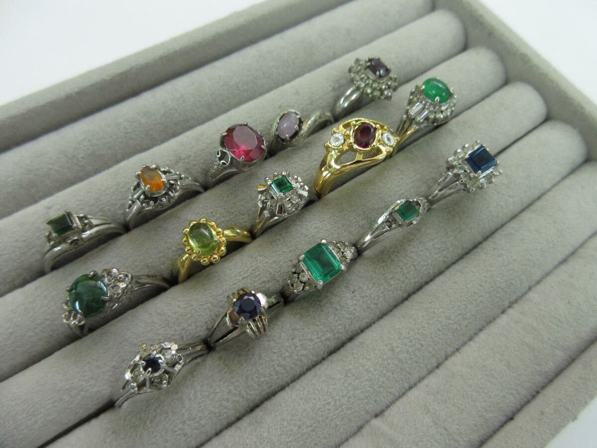 Yahoo!オークション - 【D85】ヴィンテージ ビンテージ 指輪 リング カ...