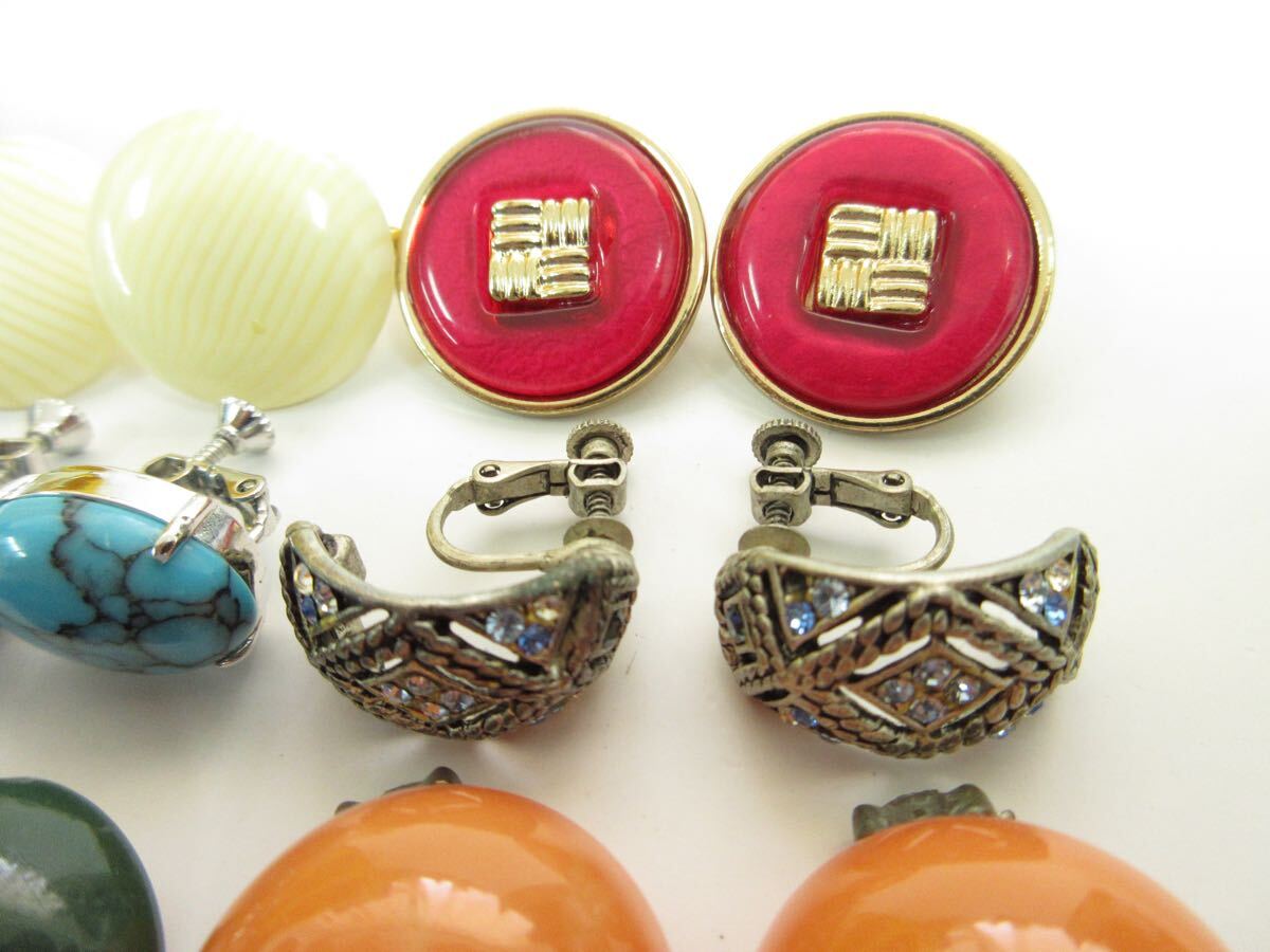 Yahoo!オークション - 【B64】ヴィンテージ ビンテージ イヤリング 両...