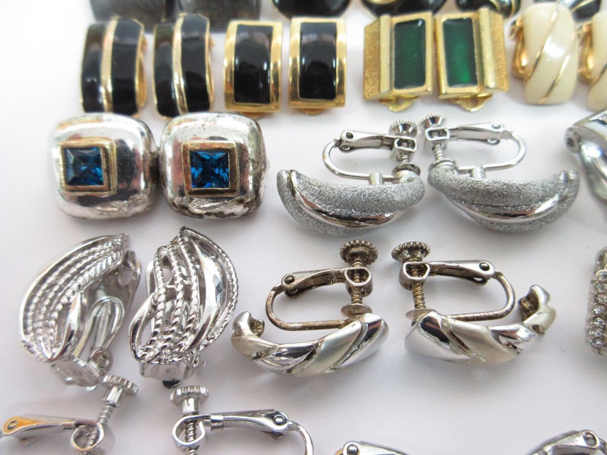 Yahoo!オークション - 【A65】ヴィンテージ ビンテージ イヤリング 両...