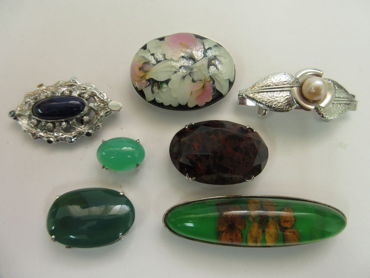 A43 帯留め オビドメ おびどめ 和装小物 着物 水中花 焼き物 など SILVER シルバー 含む アクセサリー 大量 まとめ売り まとめ TIA(帯留め)｜売買されたオークション情報 ...