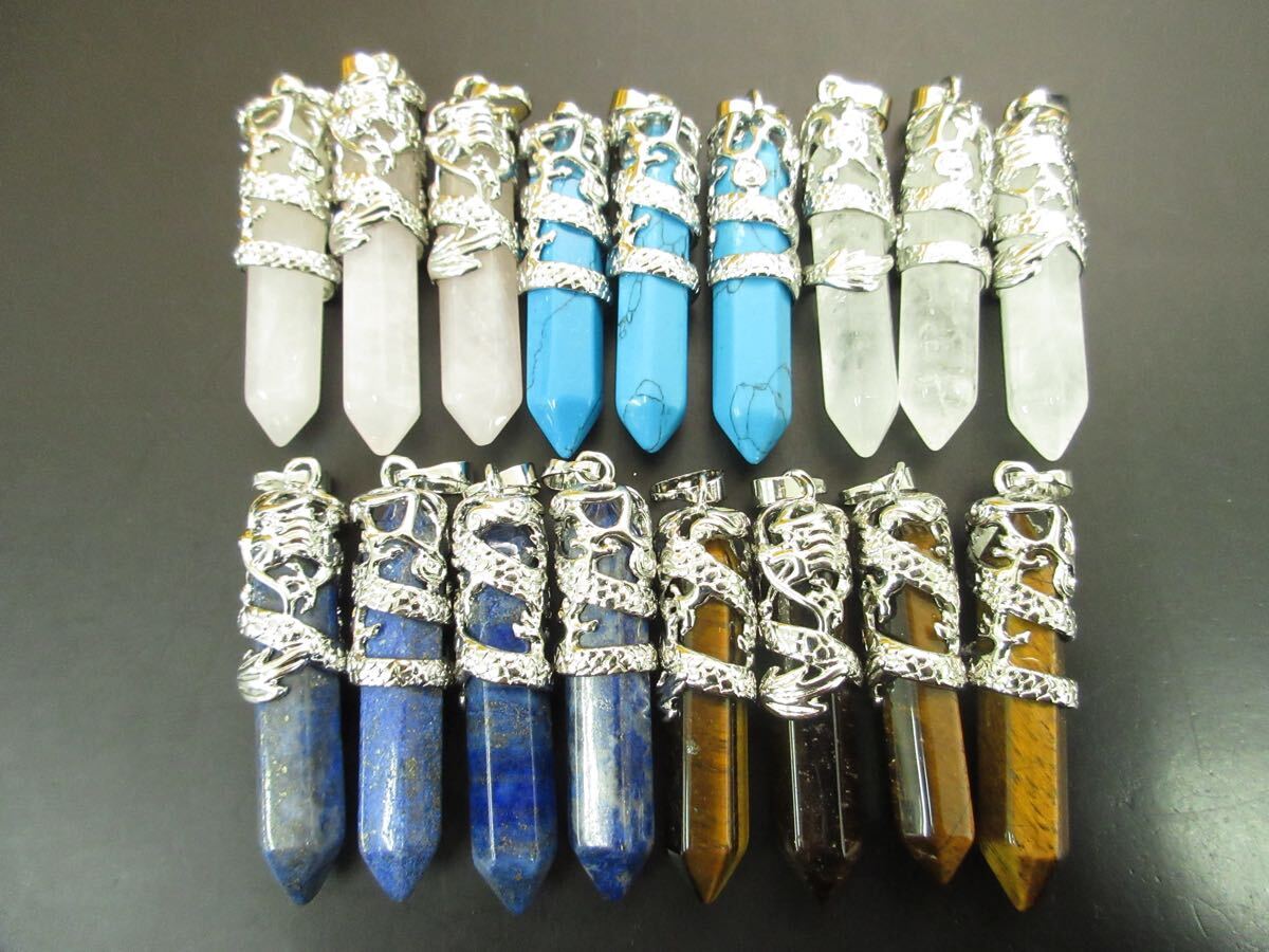 Yahoo!オークション - 【A40】ローズクォーツ など ペンダントトップ ...