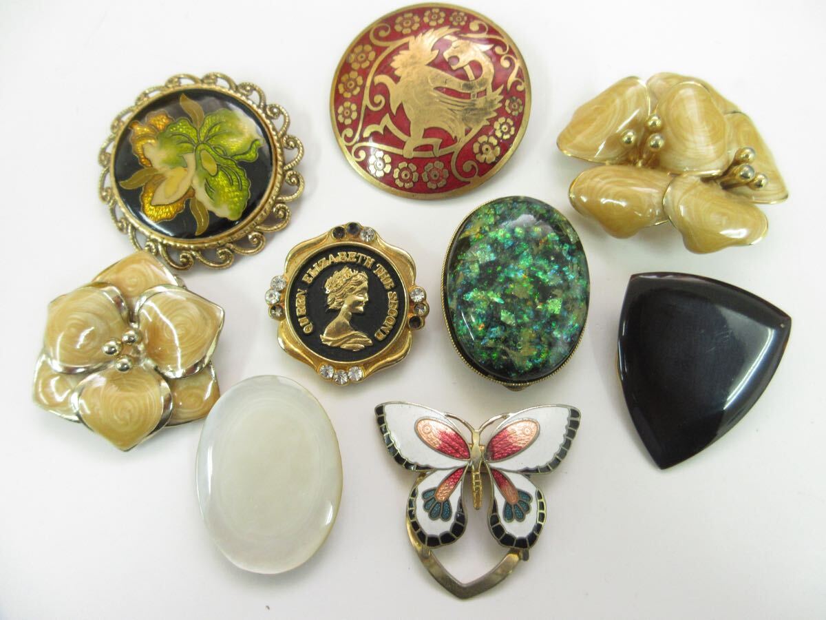 C19 ヴィンテージ ビンテージ スカーフリング スカーフクリップ スカーフ留め 9個まとめ アクセサリー 大量 まとめ売り まとめ TIA(ブローチ)｜売買されたオークション情報、yahoo ...