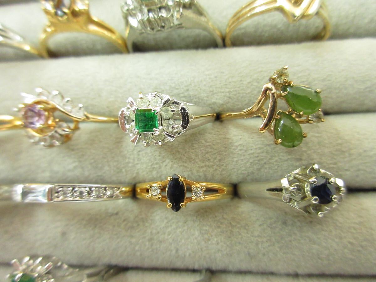 Yahoo!オークション - 【C16】カラーストーン 指輪 リング アメジスト ...