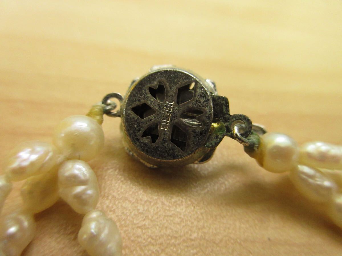 Yahoo!オークション - 【B95】 60サイズ 淡水パール バロックパール 真...