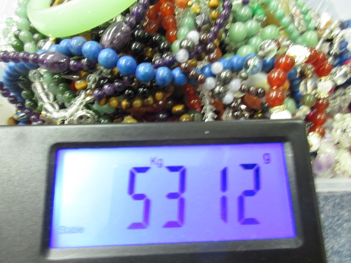 Yahoo!オークション - 【Z2】 80サイズ カラーストーン 天然石 約5.3kg...