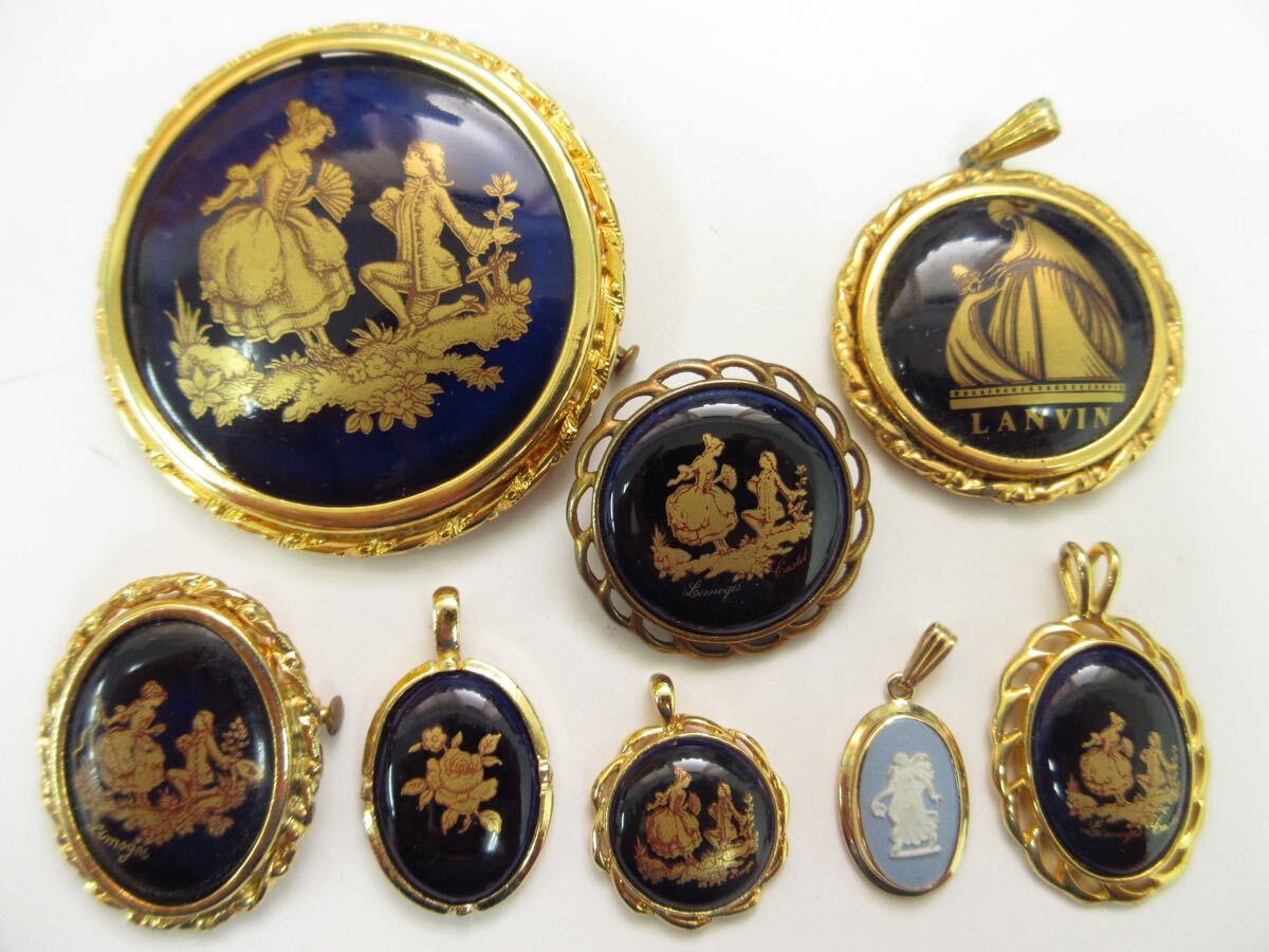 Yahoo!オークション - 【D64】WEDG WOOD ウェッジウッド LIMOGES リモ...