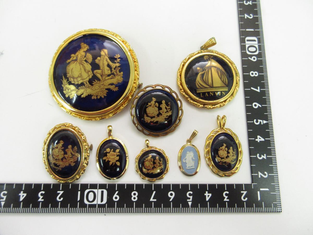 Yahoo!オークション - 【D64】WEDG WOOD ウェッジウッド LIMOGES リモ...