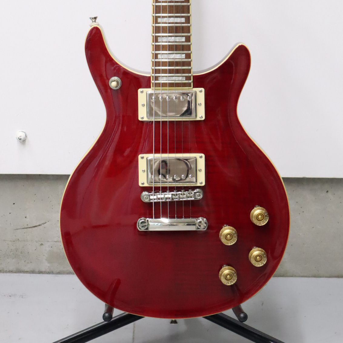 Yahoo!オークション - Epiphone DC PRO Black Cherry