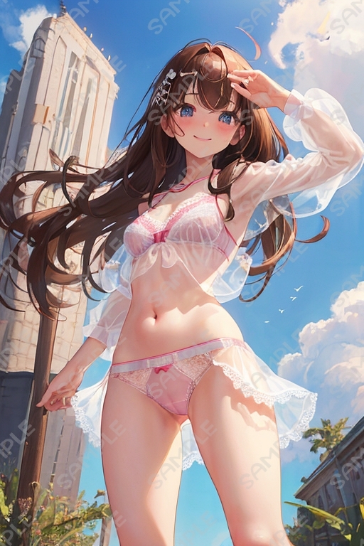 Yahoo!オークション - A011【一点物】AIアート A4ポスター セクシー美...