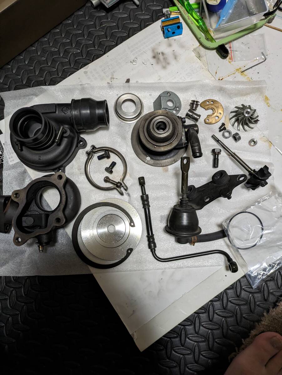 750ターボ 750Turbo カワサキ タービン部品セット(マフラー、排気系パーツ)｜売買されたオークション情報、yahooの商品情報をアーカイブ公開 - オークファン（aucfan.com）