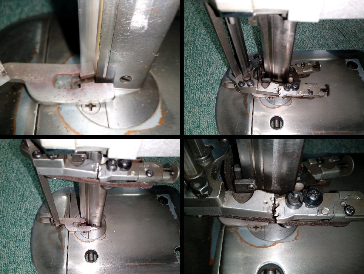 Yahoo!オークション - KM KS-EU K.M.CLOTH CUTTING MACHINE カッティン...