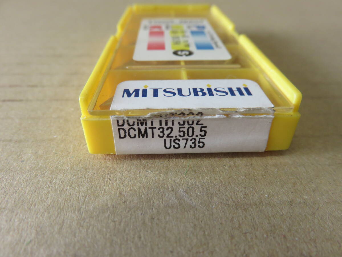 Yahoo!オークション - 三菱 チップ DCMT11T302 US735 6個 未使用