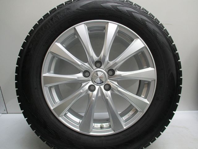 Yahoo!オークション - 18インチ G075 235/65R18 7.5J+39 114.3 レクサ...