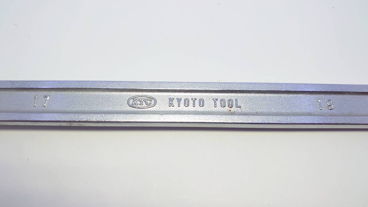 Yahoo!オークション - KTC 超ロングストレートメガネレンチ M160-17X19