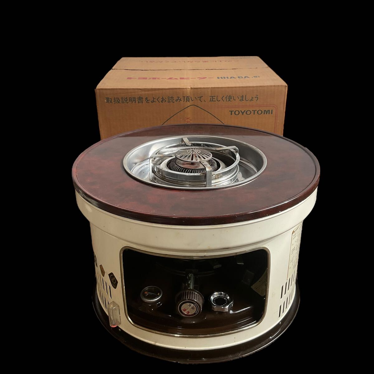 Yahoo!オークション - L07/動作品 トヨトミ トヨホームヒーター 石油ス...