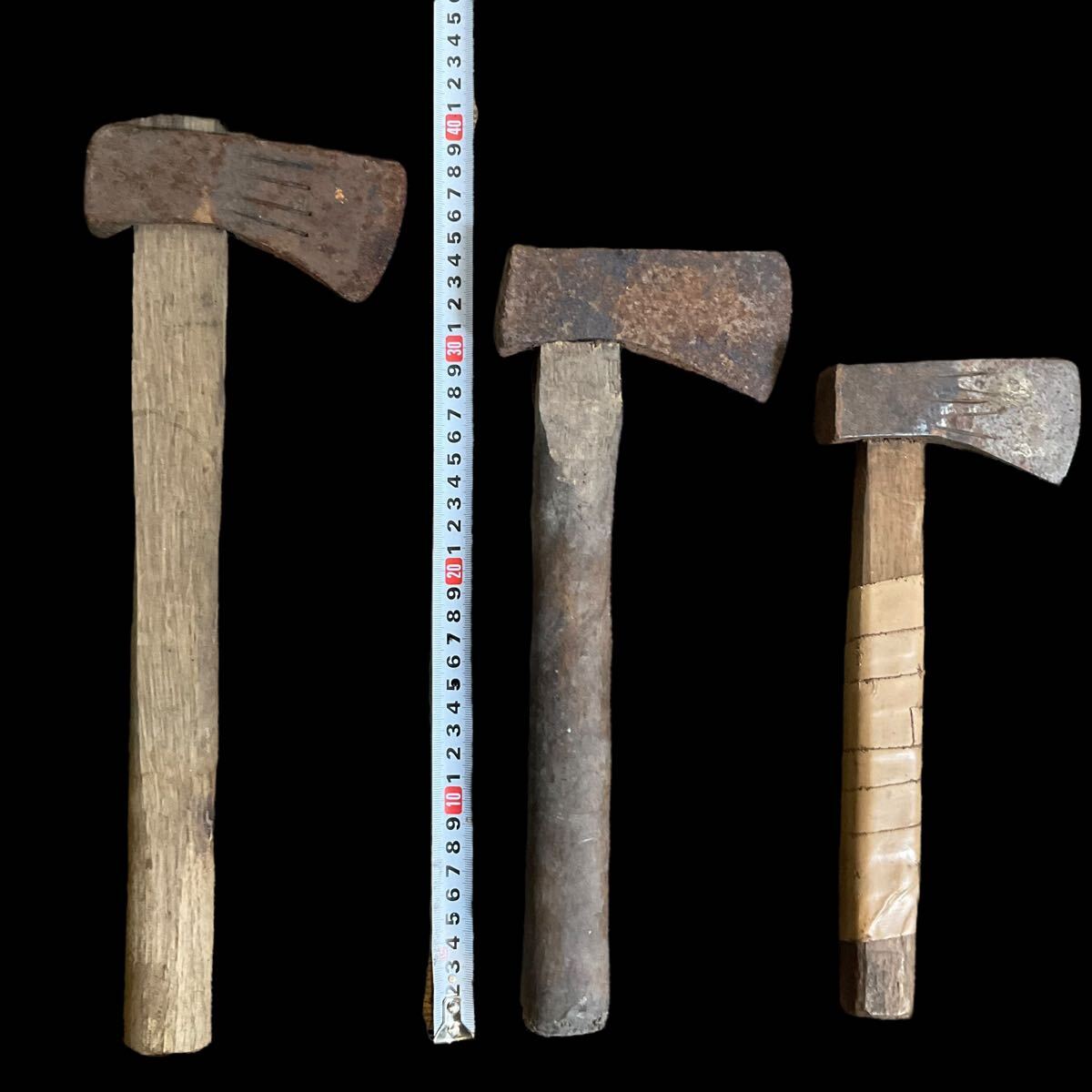 Yahoo!オークション - S09/斧 オノ 鉈 手斧 大工道具 まとめて 3個セッ...