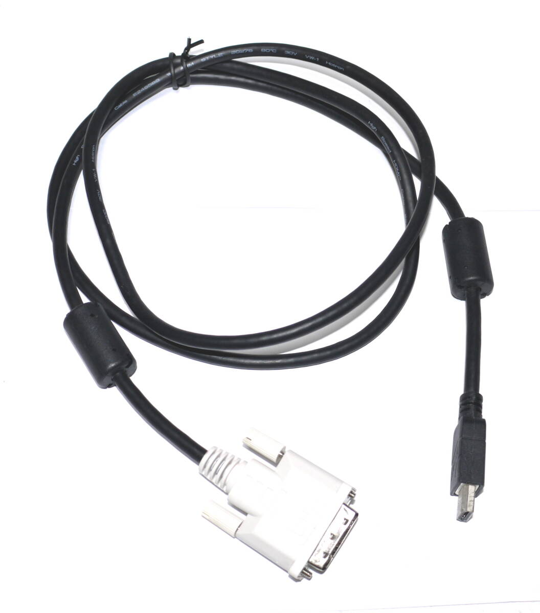 Yahoo!オークション - HDMI-DVI 変換ケーブル ケーブル長1.4m
