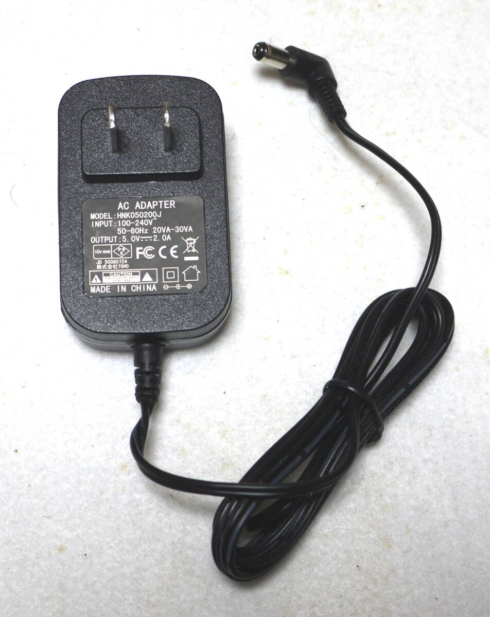 Yahoo!オークション - TOHO ACアダプター HNK050200J DC5V 2A