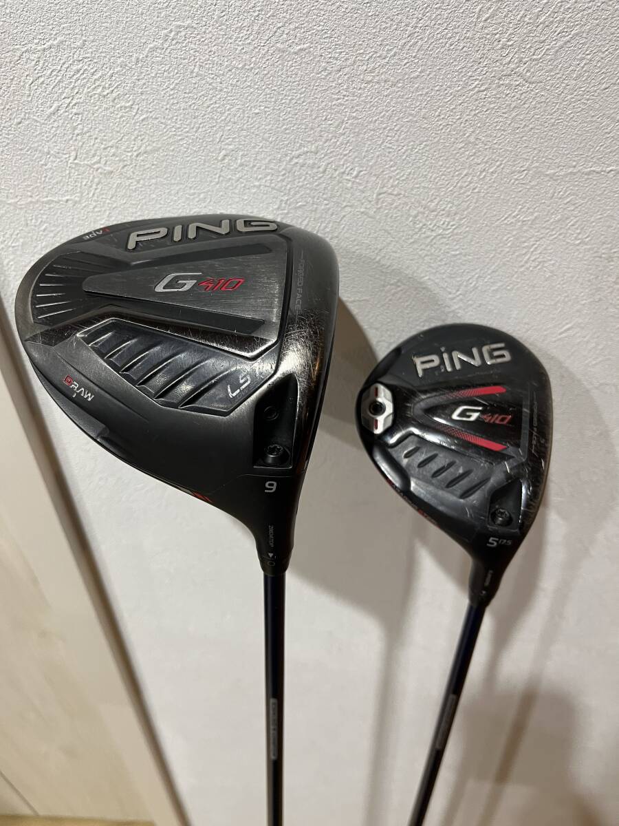 Yahoo!オークション - ピン PING G410 LST ドライバー 1W 9.0°(TOUR A...