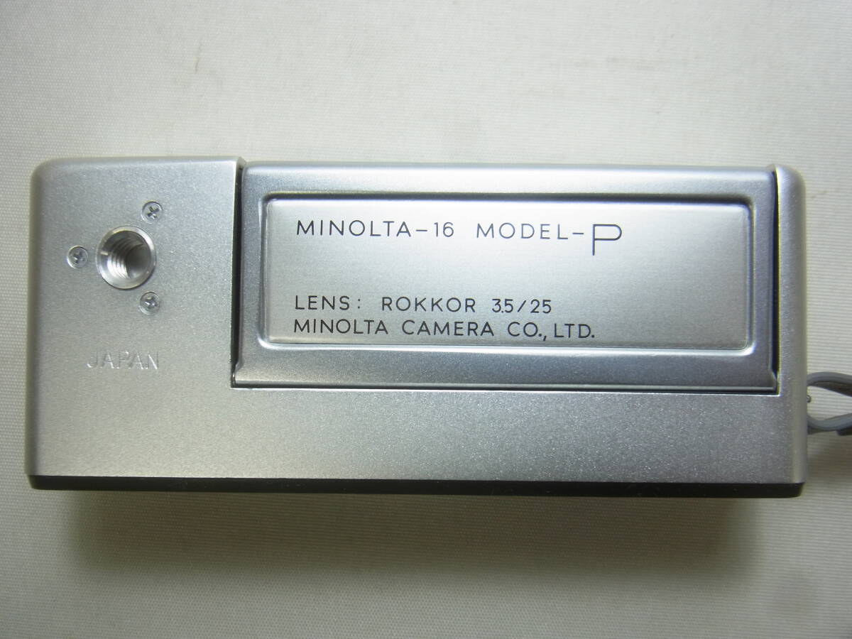 Yahoo!オークション - MINOLTA-16 MODEL-P ミノルタ 16mmフィルムカメ...