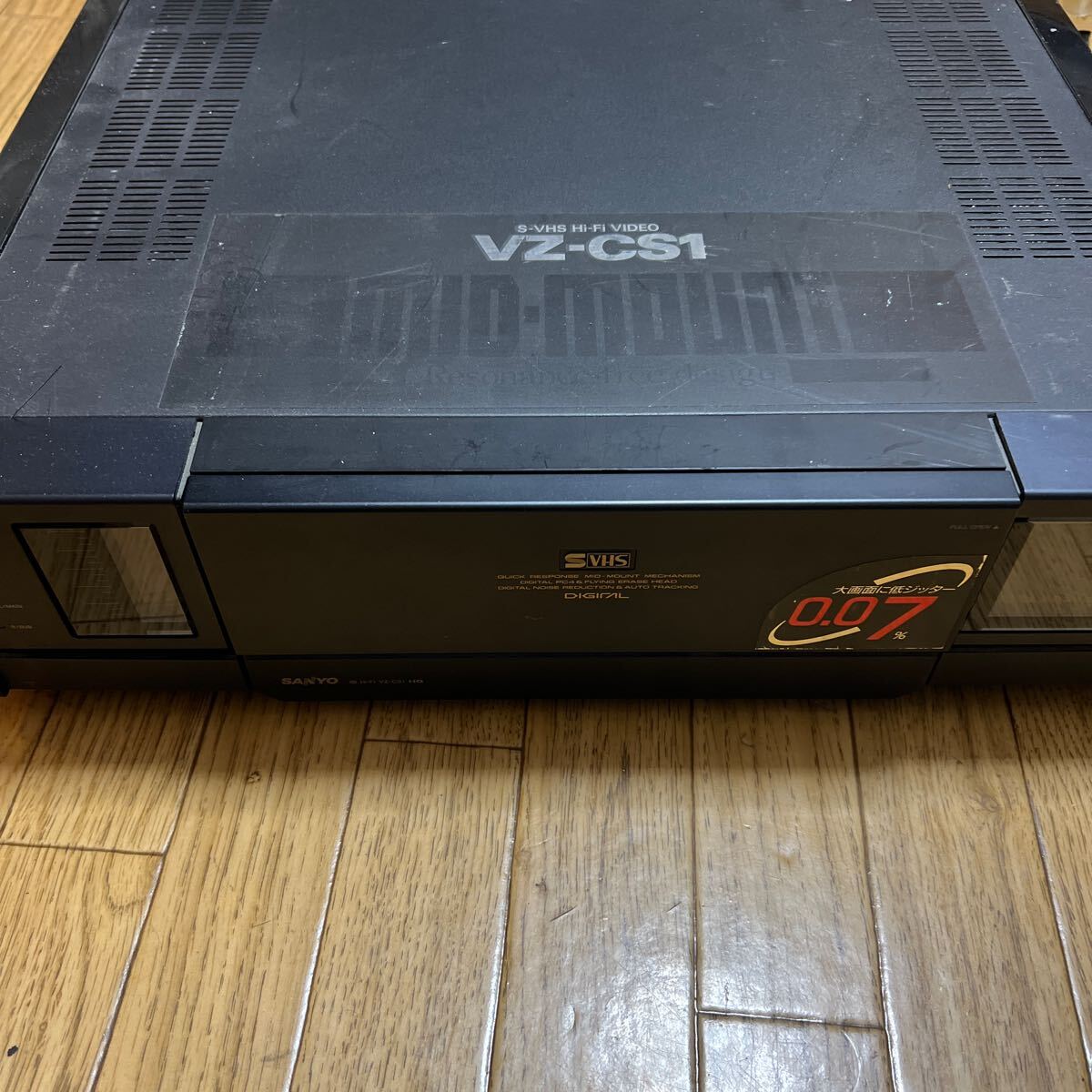 Yahoo!オークション - SANYO ビデオカセットレコーダー VZ-CS1