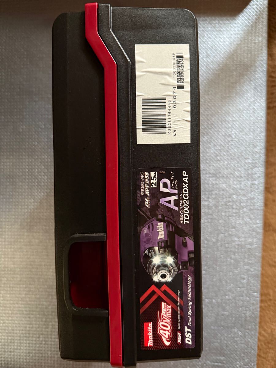 Yahoo!オークション - マキタTD002GDXAP 40V