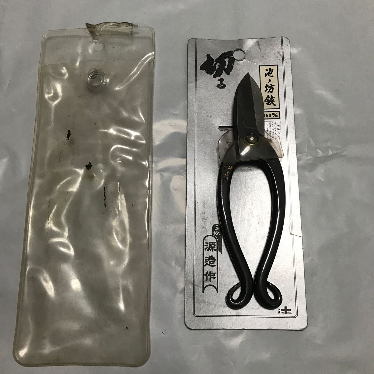 Yahoo!オークション - 池ノ坊鋏(源造作)150m/m(中古)