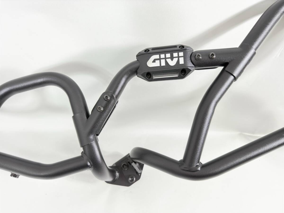 Yahoo!オークション - y07 GIVI エンジンガード アッパー ロワー スラ...