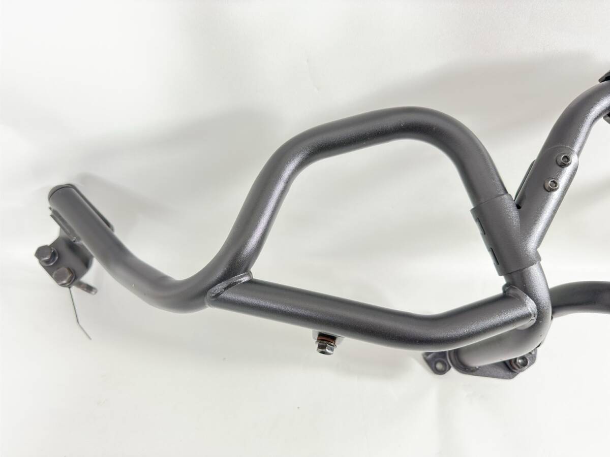 Yahoo!オークション - y07 GIVI エンジンガード アッパー ロワー スラ...