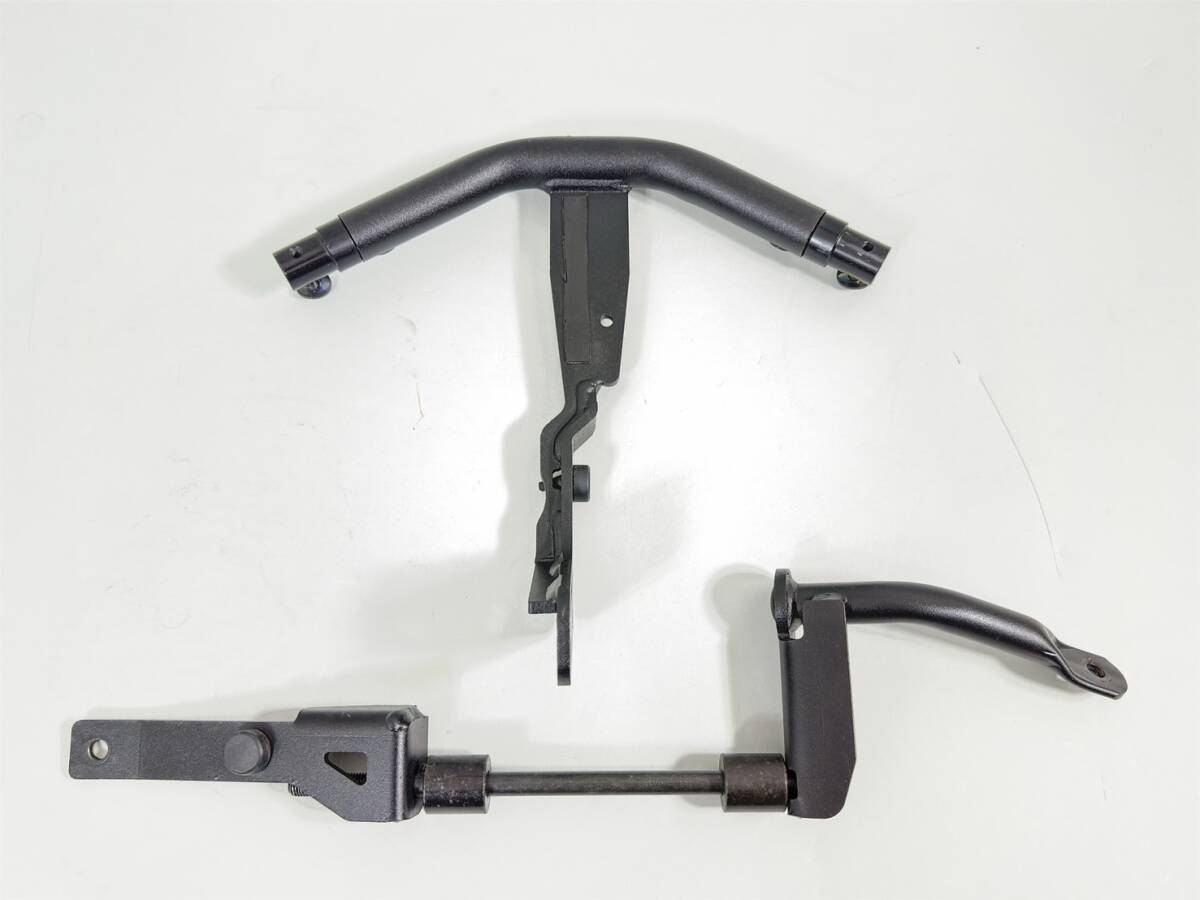 Yahoo!オークション - y07 GIVI エンジンガード アッパー ロワー スラ...