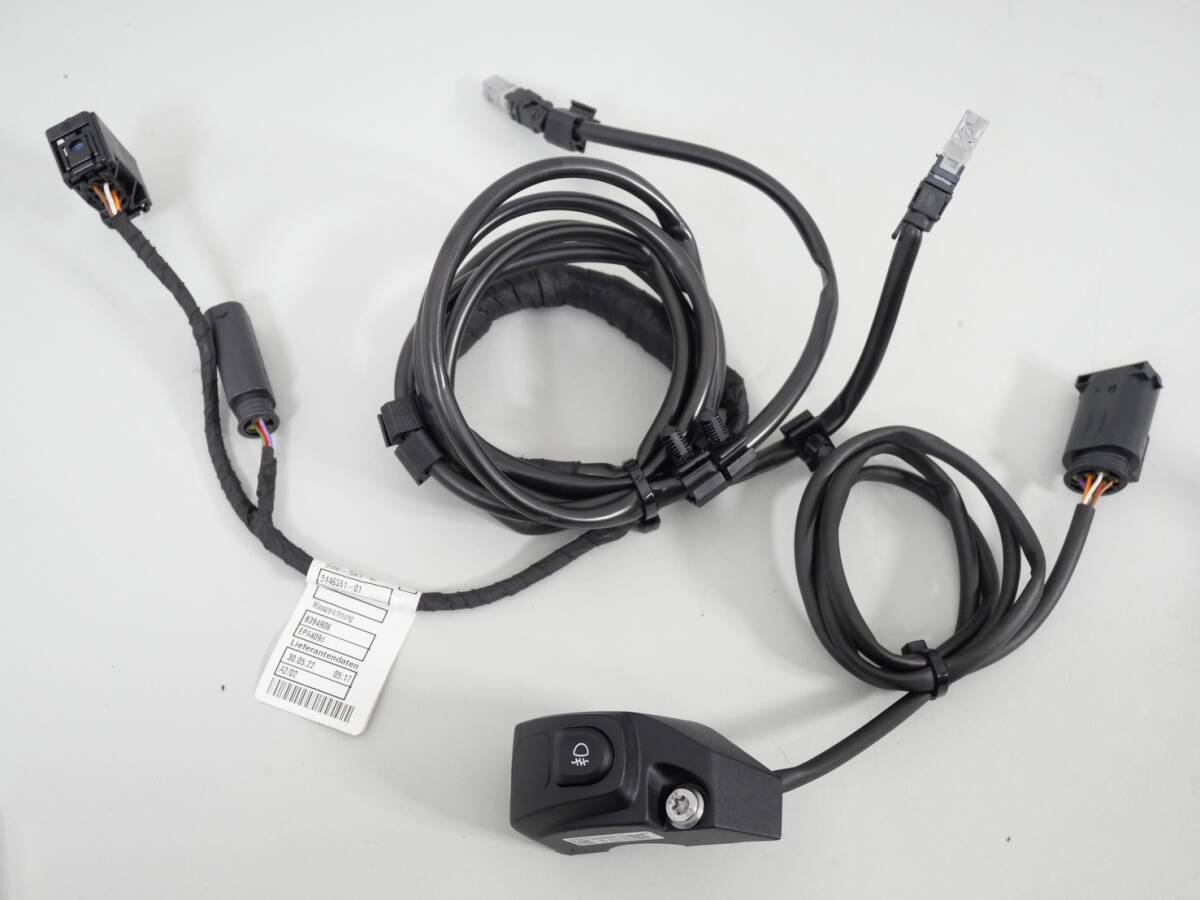 Yahoo!オークション - z18 極上 BMW 純正 オプション LED フォグランプ...