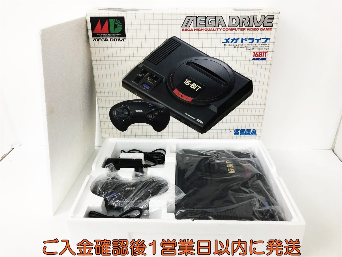 Yahoo!オークション - セガ メガドライブ 本体 セット SEGA MEGA DRIVE...