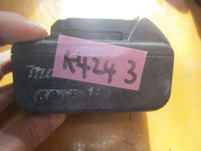 Yahoo!オークション - k4243 マキタ BL1860B 18V