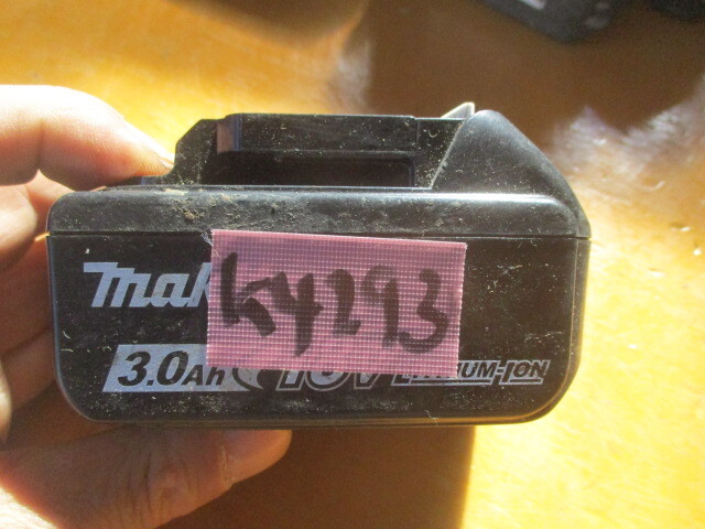 Yahoo!オークション - k4293 マキタ BL1830B 18V