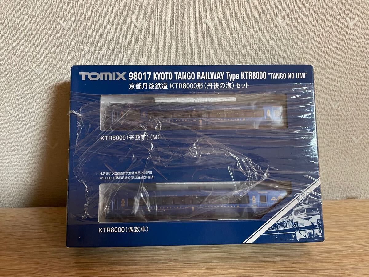Yahoo!オークション - TOMIX KTR8000形 98017 京都丹後鉄道 丹後の海 ...