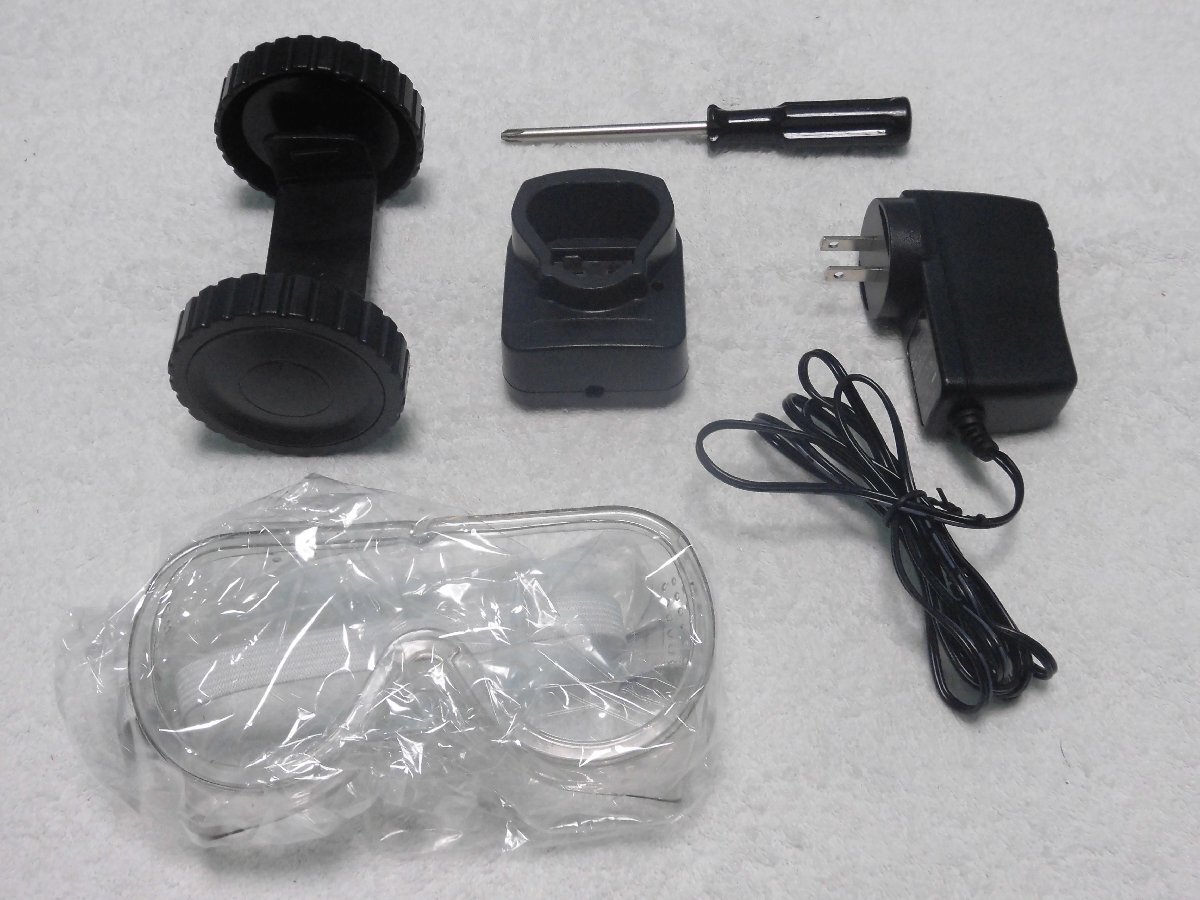 Yahoo!オークション - E045／動作品【DCM 充電ヘッジトリマー＆バリカ...